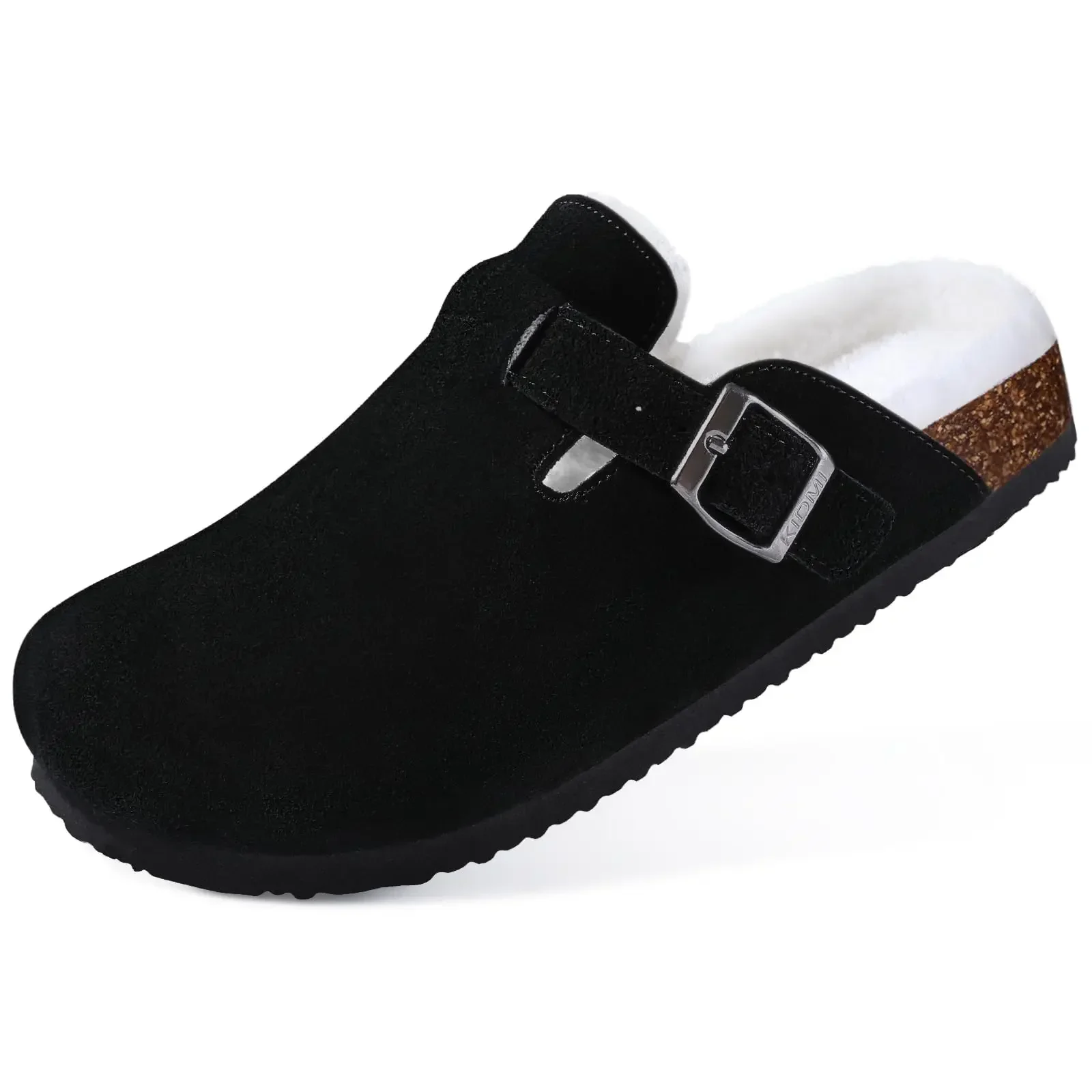 Click here for Zhaoyang Kidmi Women Suede Clogs Slippers Classic... prices