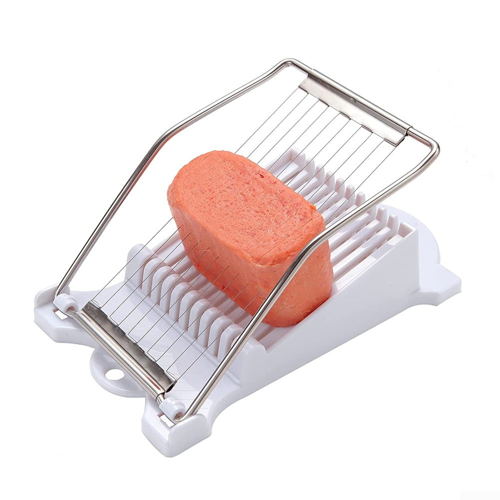 Buy Stainless Steel Wires Slicer Kitchen Food Cutter for Luncheon Meat ...