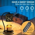 Candle Warmer Lamp Timer Hummingbird Electric Candle Lamp Warmer ...
