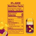 AHA Unsweetened Flavored Sparkling Water, Pineapple and Passionfruit, 12 fl oz, 8 Cans - Walmart.com