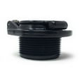 Hayward W400BBKP Vac Lock Pool Vacuum Lock Safety Wall Fitting, Black ...