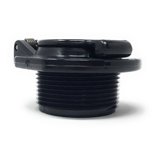 Hayward W400BBKP Vac Lock Pool Vacuum Lock Safety Wall Fitting, Black ...