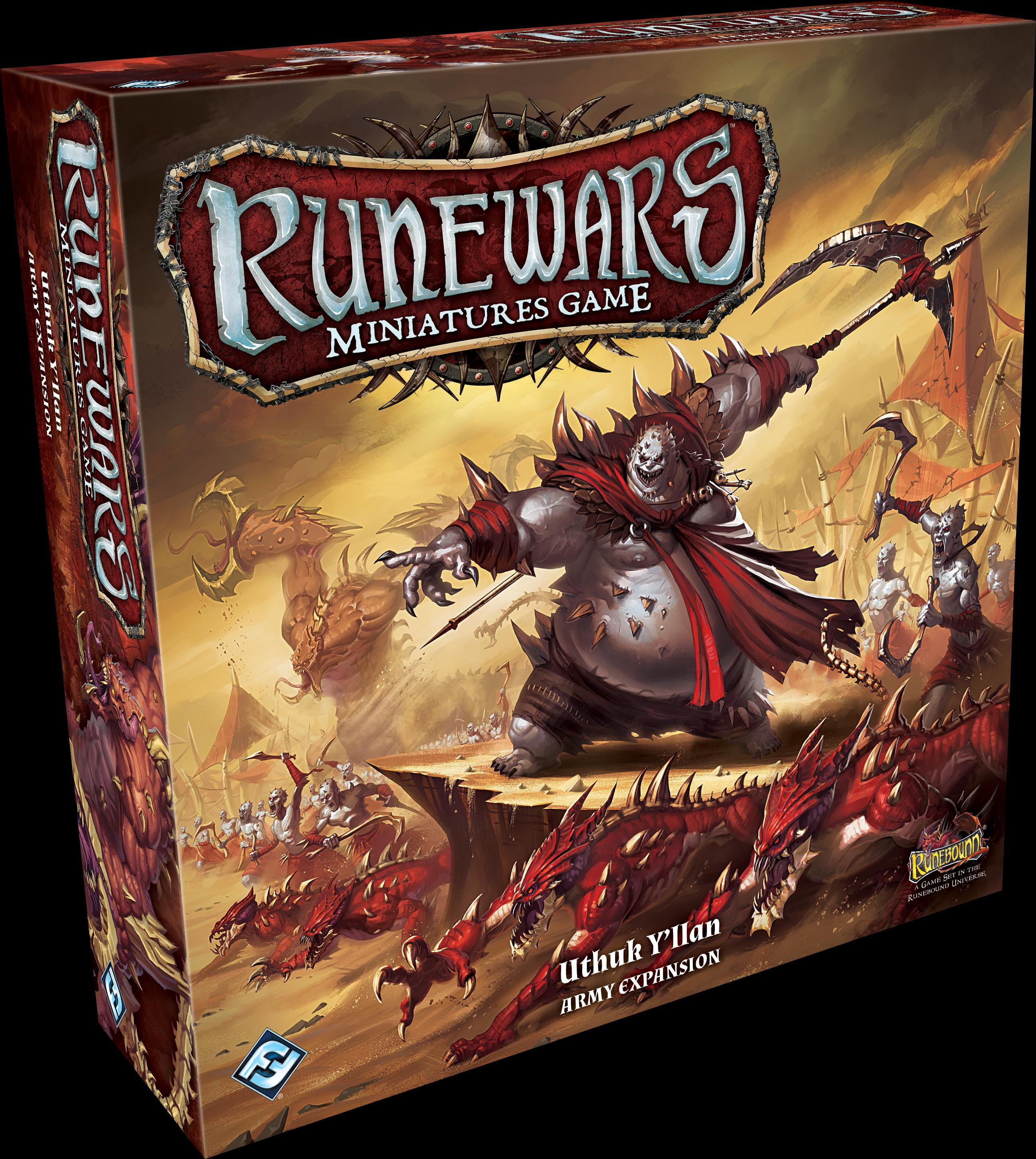 Runewars: Uthuk Y'Llan army Expansion - Walmart.com