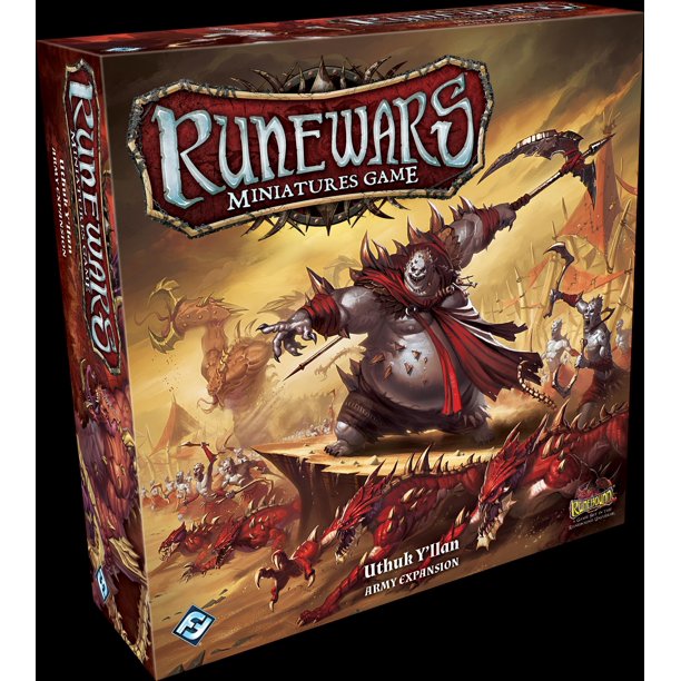 Runewars: Uthuk Y'Llan army Expansion - Walmart.com