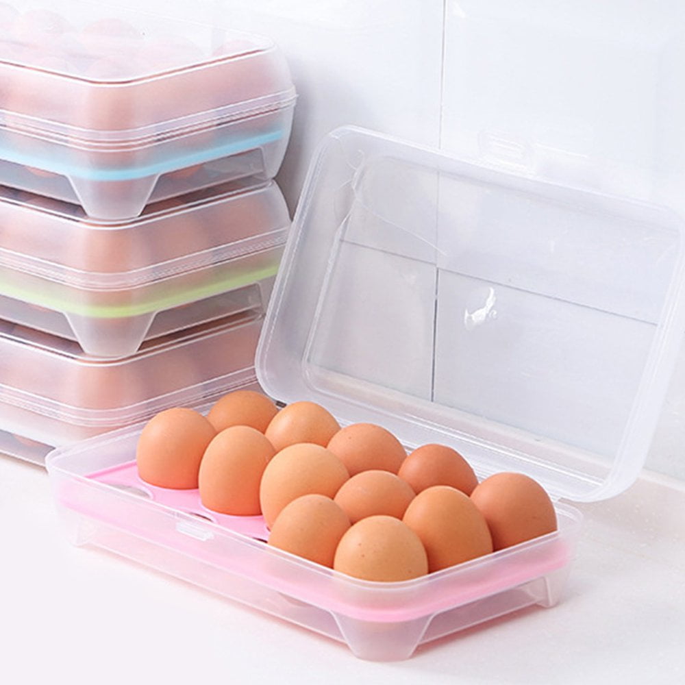 Boîte à Oeufs Plastique