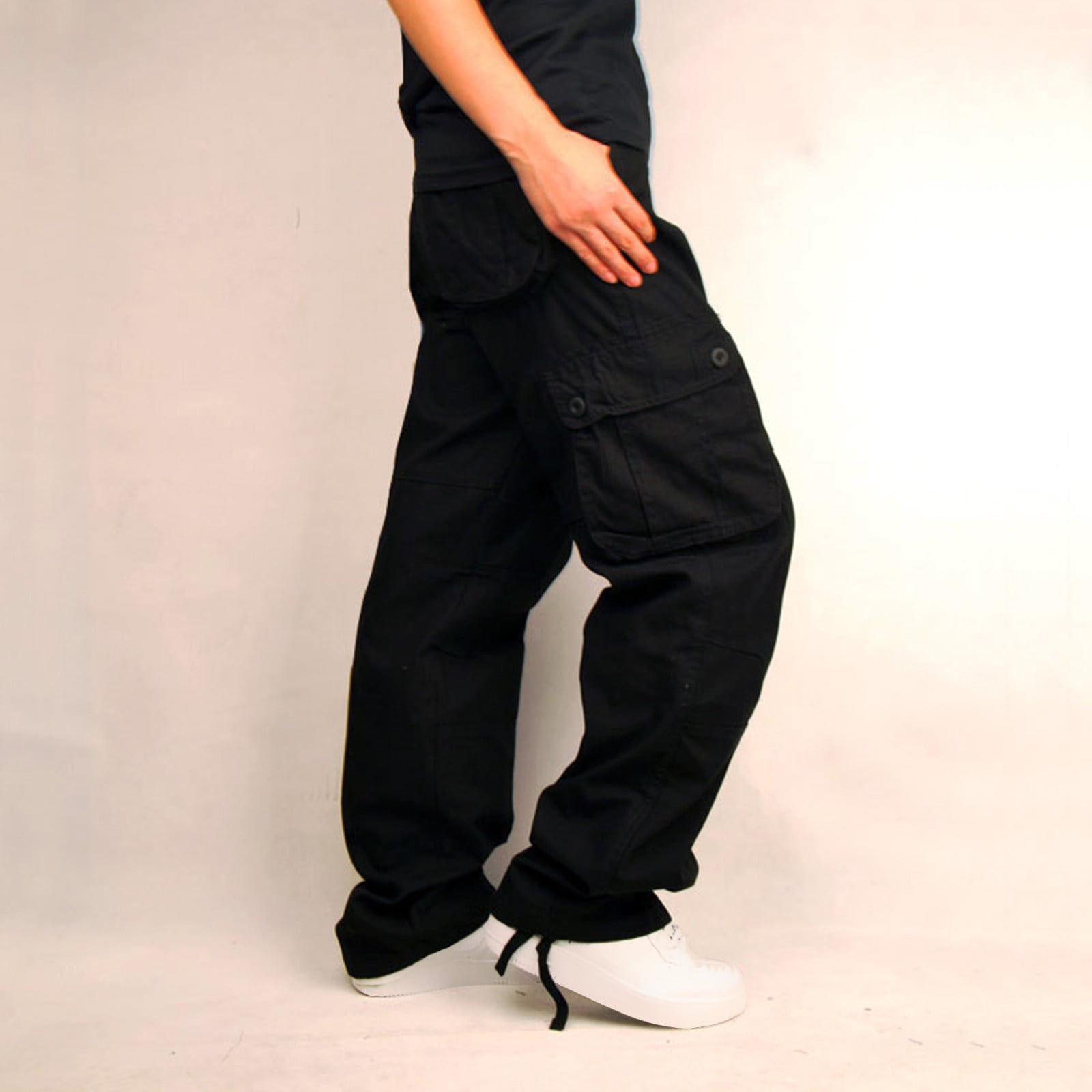 Click here for Smihono 2023 Cargo Pants For Men On Clearance Plus... prices