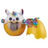 Funville Sparkle Girlz Mini Doll, African American with Rainbow Big Bow ...