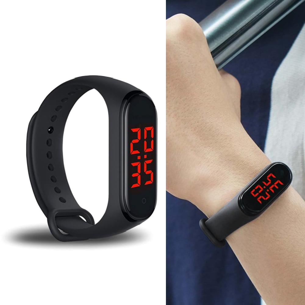 Click here for Amdohai Thermometer Bracelet Smart Wristband Watch... prices