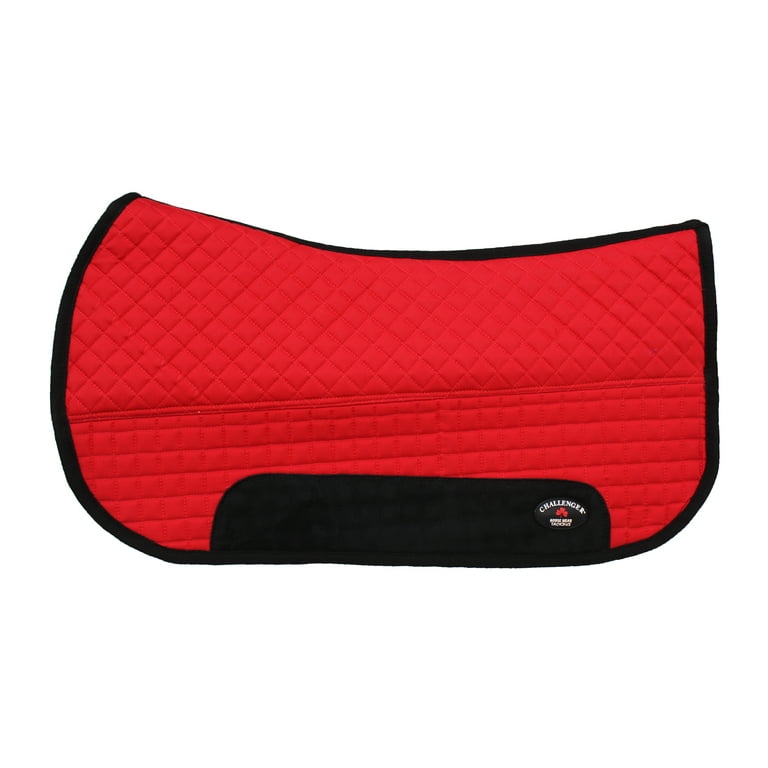 Red Western Saddle Pad