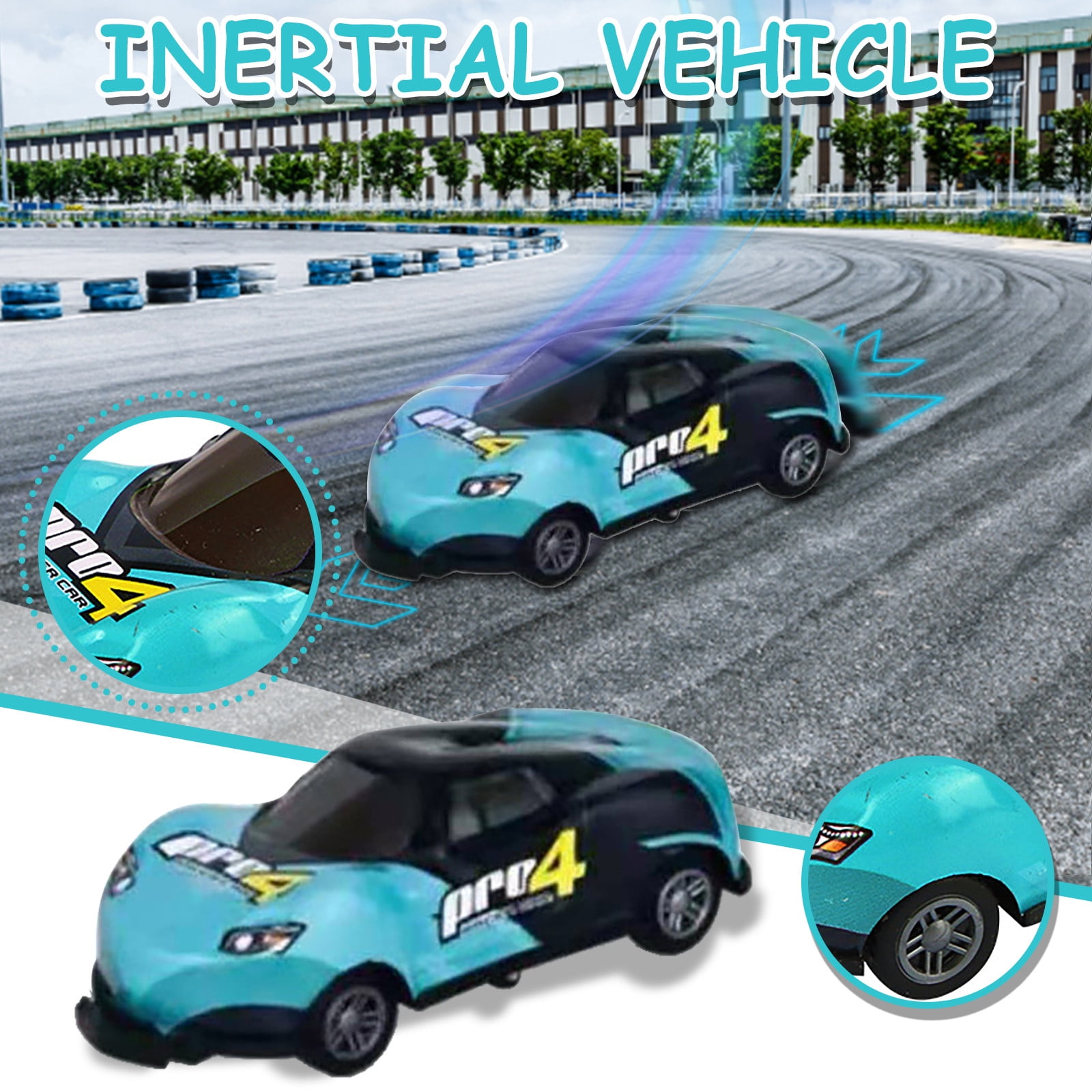 Guvpev Party Favor Car Toys Pull Back Race Car Party Favors for Boys ...