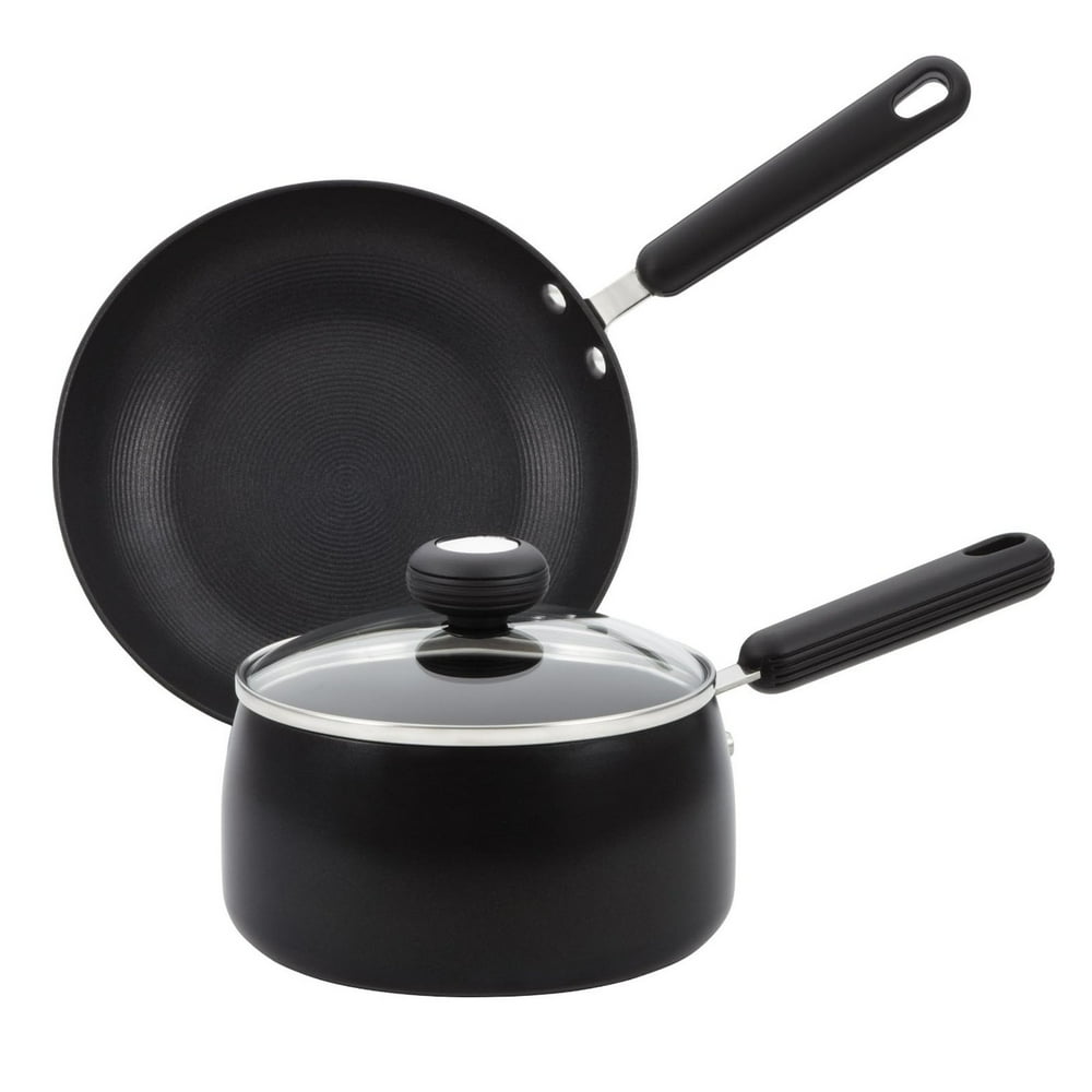 Circulon Classic Hard Anodized Nonstick 3-Piece Cookware Essentials Set ...