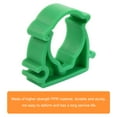 Uxcell 20mm Dia Green PPR Pipe Clamps Clips Hose Fittings with Lock ...