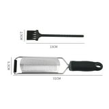 Stainless steel cheese planer, cheese planer, lemon shaver, kitchen ...