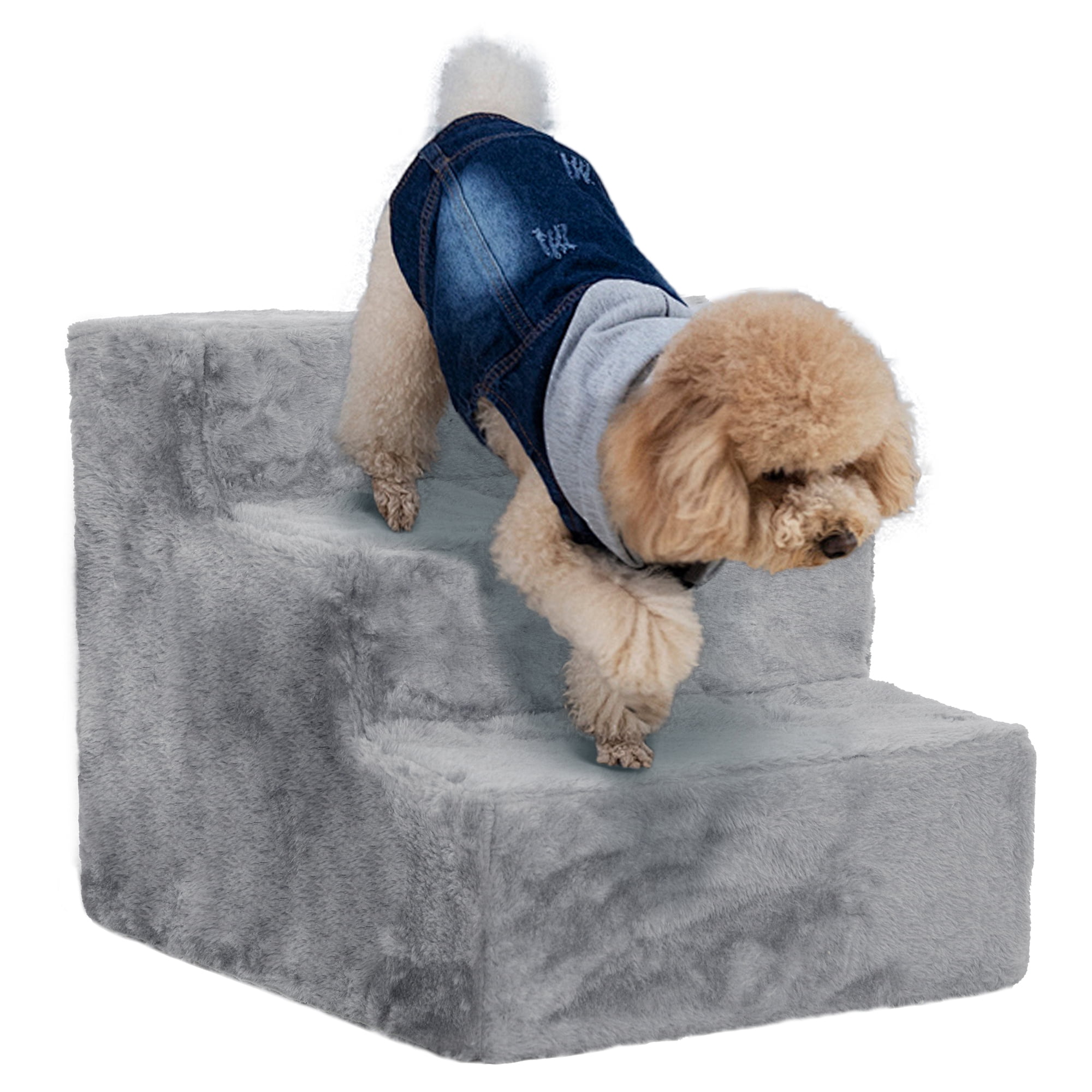 Click here for Pawhut 3-Step Pet Steps Cat Stairs  Cats/Dogs  Cli... prices