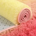 Softlife Plush Tie Dye Velvet Rug, Fluffy Carpet for Home, Living Room ...