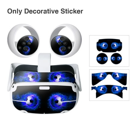 PVC Anti Scratches Headset Controller Cool Protective Sticker For ...