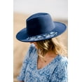 The Pioneer Woman Women’s Fedora Hat with Embroidered Brim - Walmart.com