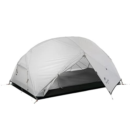 Naturehike Mongar 2 Person 3 Season Camping Tent Ultralight Backpacking ...