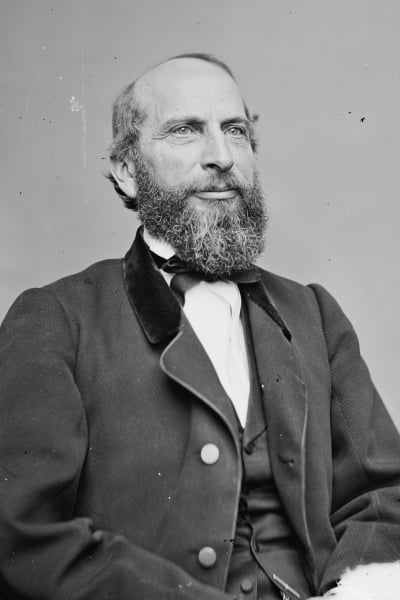 Print: Portrait Of Attorney-General James Speed, Officer Of The United ...