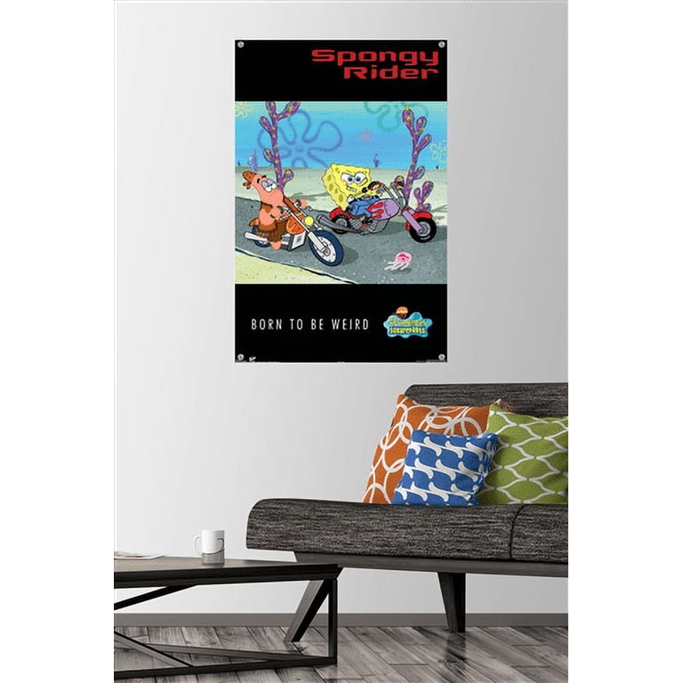 Spongebob Movie Biker 60 Photos - Moonagedaydream.film