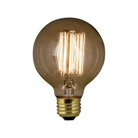 BP60G25-VG 60W G25 Bulb Incandescent Vintage, White | Walmart Canada