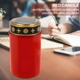 Grave Candle for Cemetery Grave Solar Lights with Lighting LED Grave ...