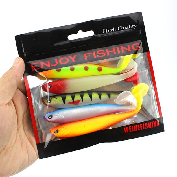 Rosie Special eye T tail soft fish Lure bait - Walmart.ca