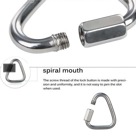 Climbing Triangle Connecting Ring Triangle Safety Buckle Triangle ...