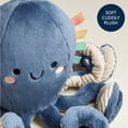 Itzy Ritzy Sweetie Snuggles™ Plush Octopus with Soft Textures and ...