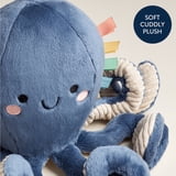 Itzy Ritzy Sweetie Snuggles™ Plush Octopus with Soft Textures and ...