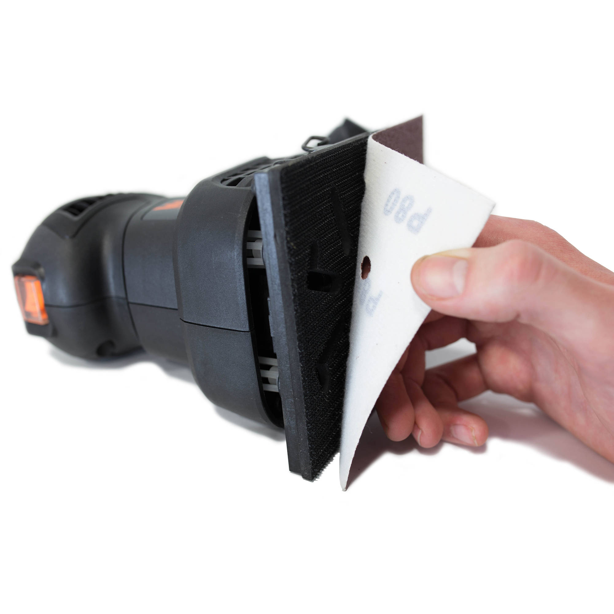 WEN Products 1 4 Sheet Sander Hook and Loop Sandpaper 12 Pack WEN Products 1 4 Sheet Sander Hook and Loop Sandpaper 12 Pack