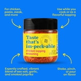 McCormick Chicken Topping Seasoning 5.7 oz Jar with Sea Salt Garlic ...