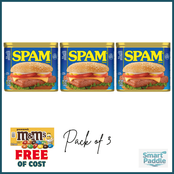SPAM Gochujang Flavored Canned Meat, Spicy Pork with Umami, 4 Pack, 12 ...