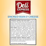 Deli Express Smoked Ham & Cheese Sandwich Wedge, 4.6 oz, 1 Count ...