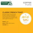 McCafe Classic French Toast Coffee, Single Serve 96 K-Cup Pods ...