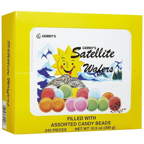Satellite Wafers, 240 Count - Walmart.com