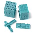 6 Pack: Clickable Lowercase Stamp Set by Recollections® - Walmart.com