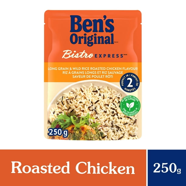 BEN'S ORIGINAL BISTRO EXPRESS Long Grain & Wild Rice Roasted Chicken ...