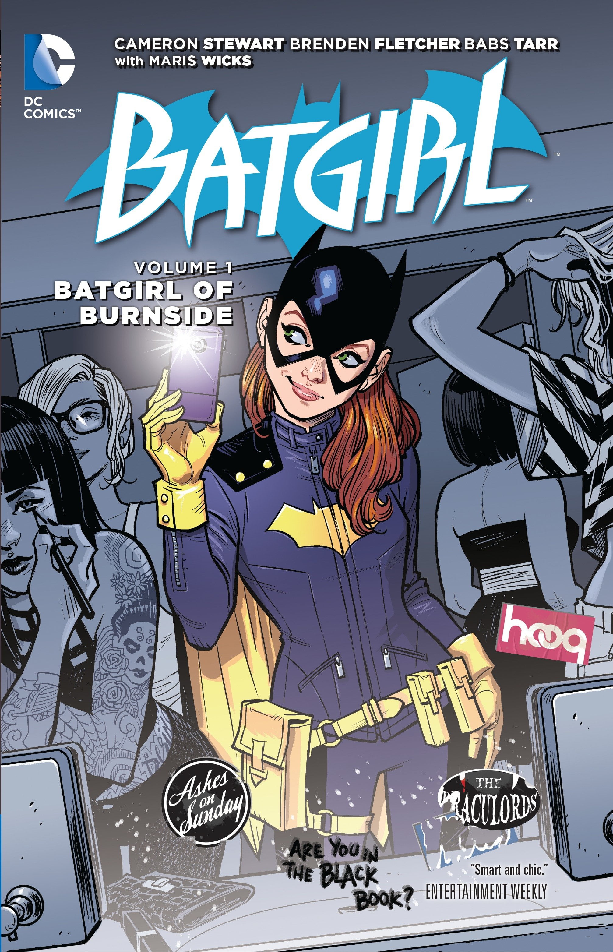 Batgirl Vol. 1: Batgirl of Burnside (The New 52) - Walmart.com ...