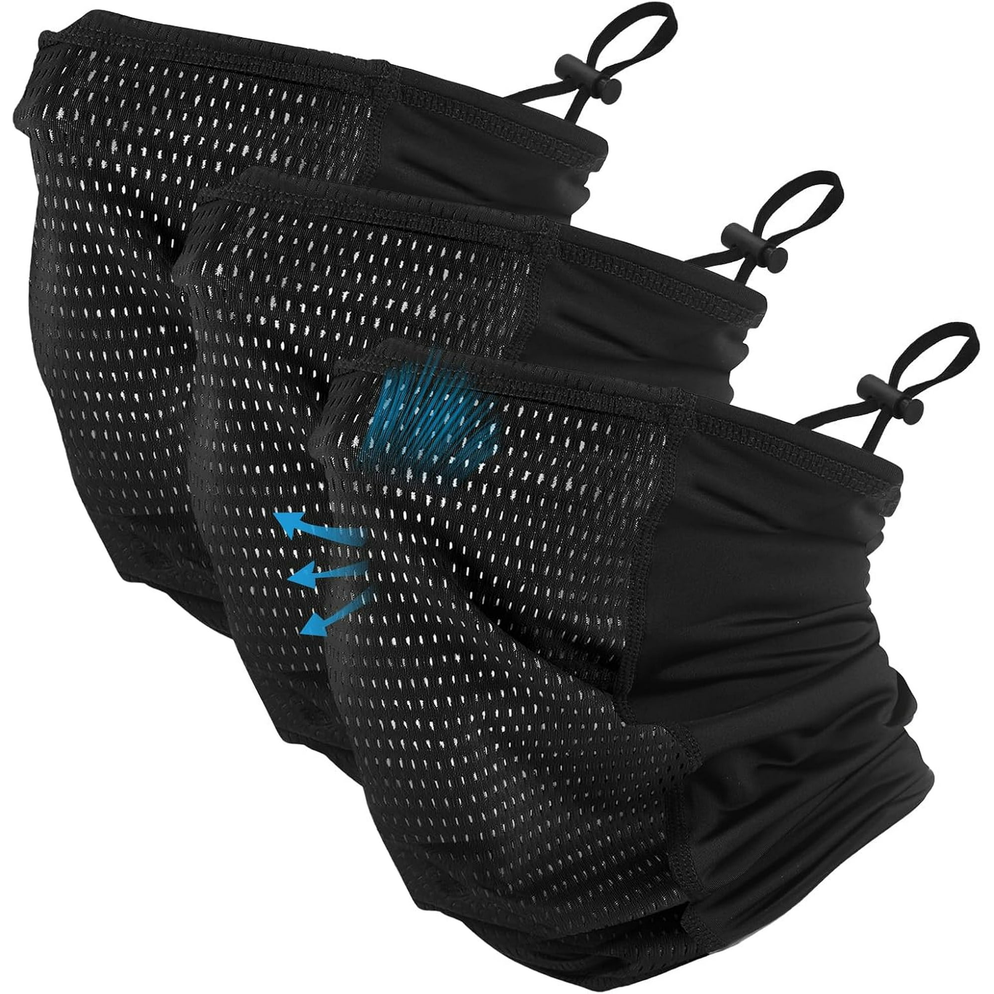 Click here for Salafire 3 Pcs Adjustable Cooling Neck Gaiter Brea... prices