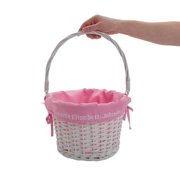 Fun Express 12 Pieces 5 Inch Small Square Easter Baskets, Assorted ...