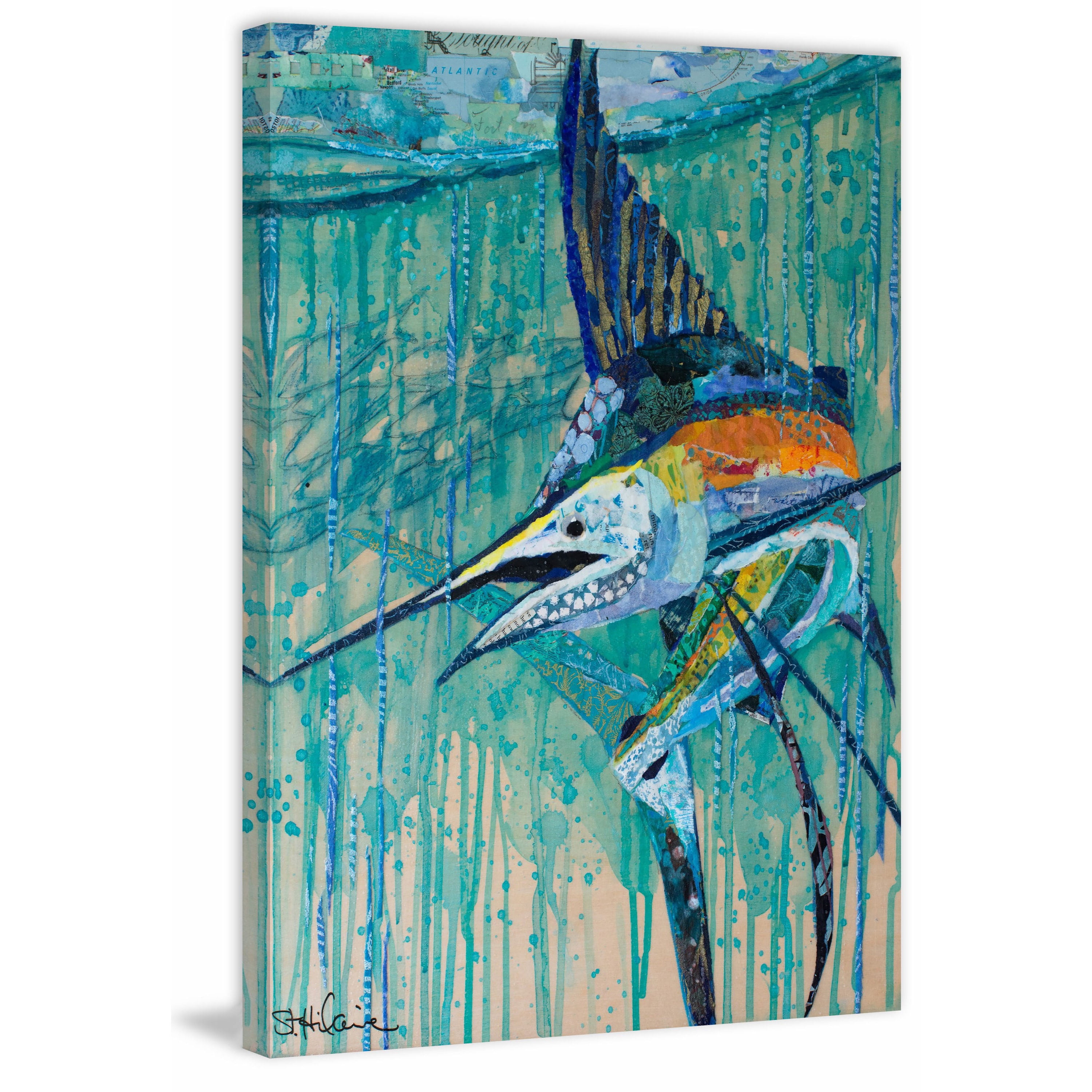 Swordfish Painting
