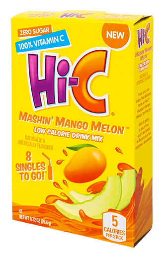 Hi-C Sugar Free Drink Mix 8 CT, Pack -1 - Walmart.com