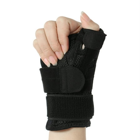 Qiilu Thumb Protective Brace Support Splint Thumb Joint Sprain Guard ...
