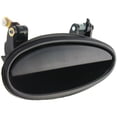 Car Door Handle Exterior Passenger Side Right Smooth Black Without Key ...