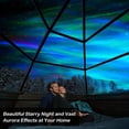 Aurora Light Projector, Northern Light Galaxy LED Lamp, with Remote ...