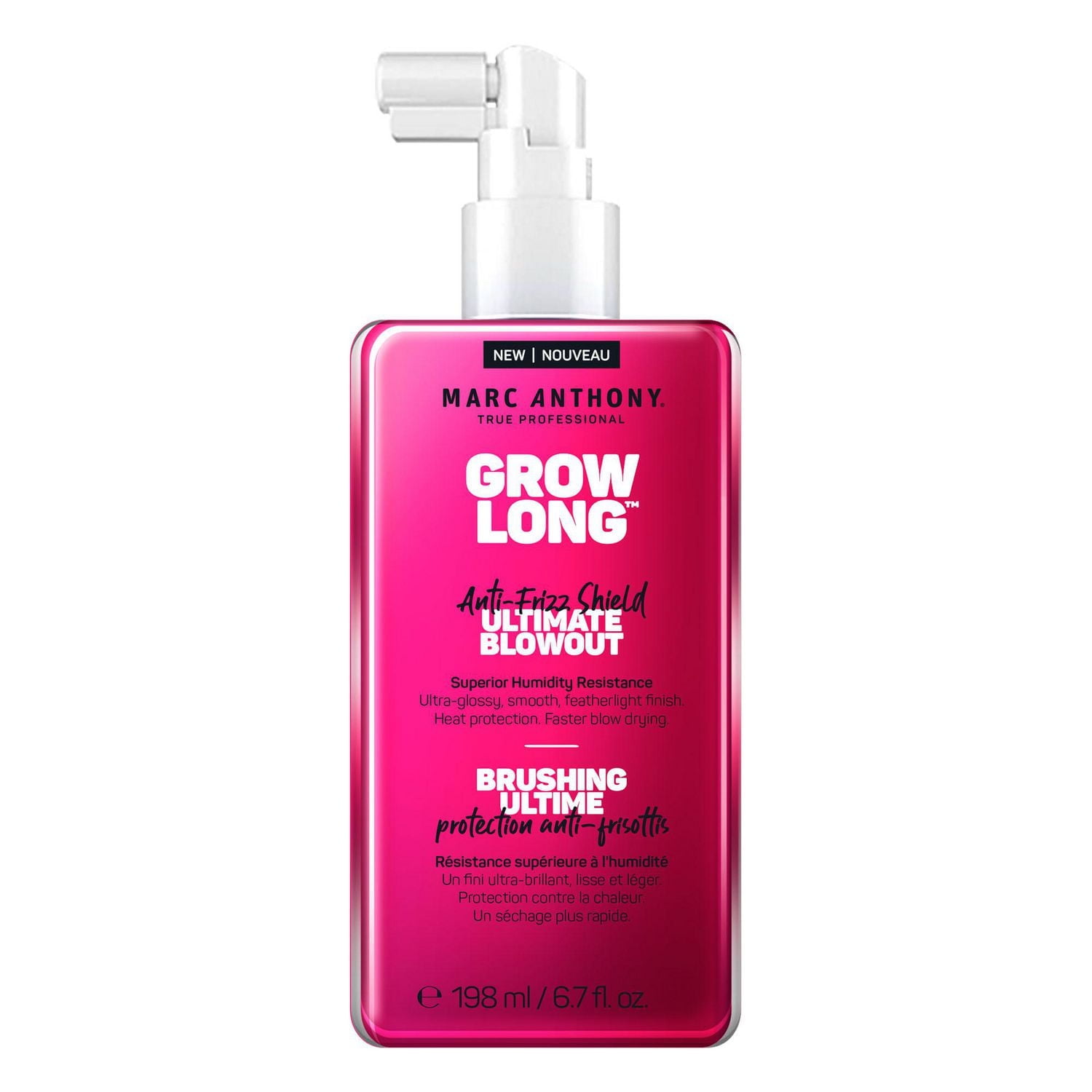 Marc Anthony Grow Long™ Anti-Frizz Shield ULTIMATE BLOWOUT Spray ...