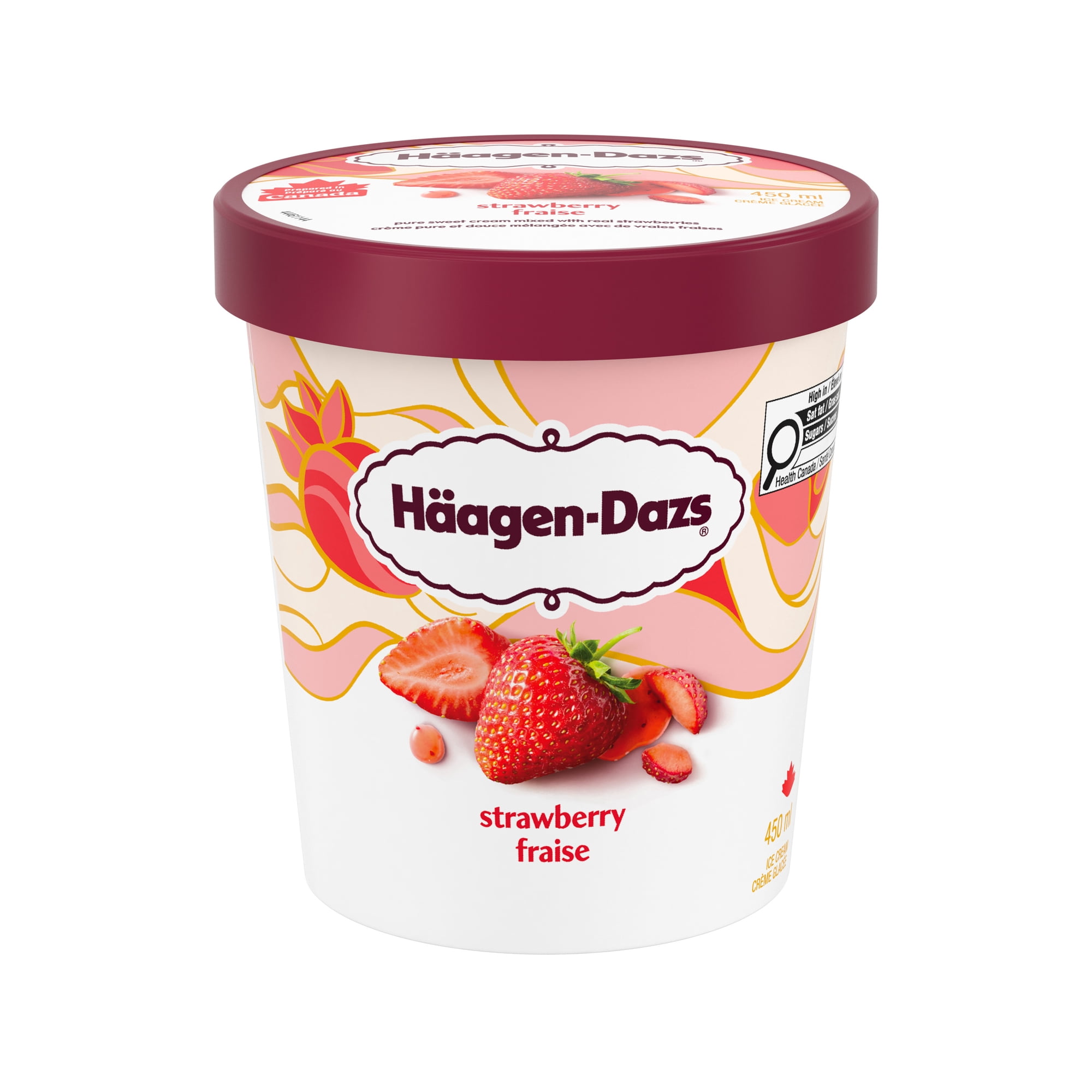 Click here for Häagen-Dazs Haagen-Dazs Strawberry Ice Cream 450 M... prices