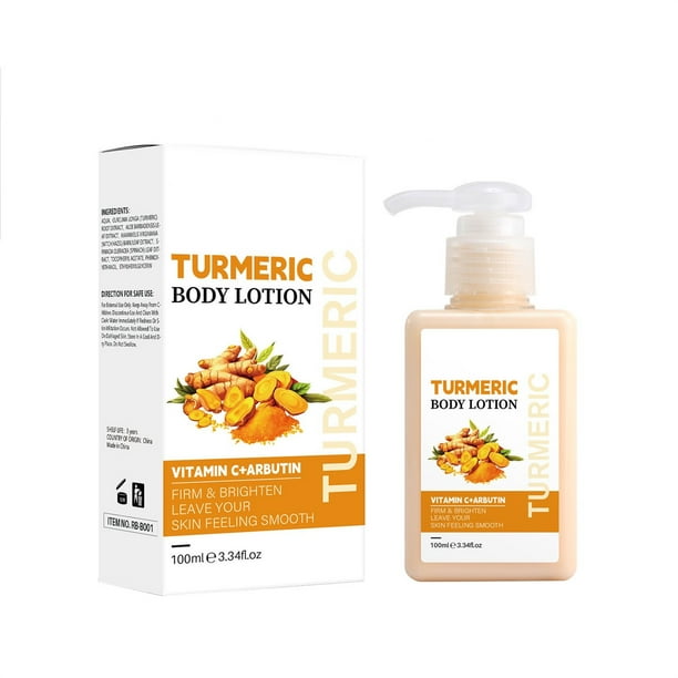 Buy 2 Save 10% Turmeric Body Lotion with Vitamin C & Arbutin - Firm ...