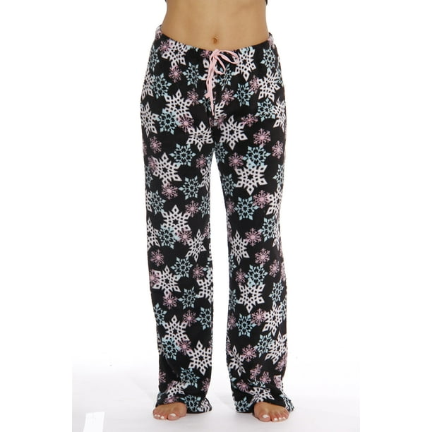 Just Love Women's Plush Pajama Pants - Soft and Cozy Lounge Pants in ...